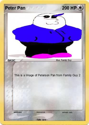 Pokémon Peter Pan 43 43 - My Pokemon Card
