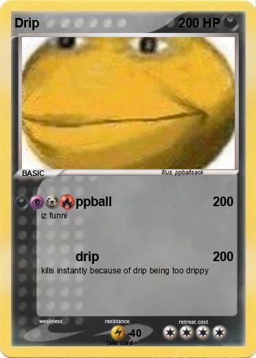 Pokémon Drip 167 167 - ppball - My Pokemon Card