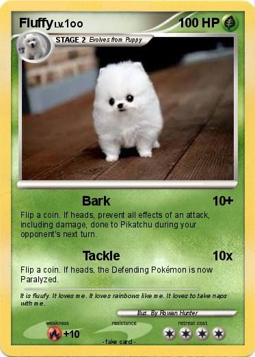 Pokémon Fluffy 414 414 - Bark - My Pokemon Card