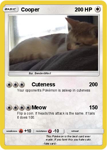 Pokémon Cooper 272 272 - Cuteness - My Pokemon Card