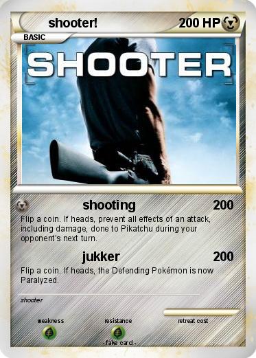 Pokémon shooter 13 13 - shooting - My Pokemon Card