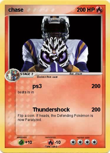 Pokémon chase 193 193 - ps3 - My Pokemon Card