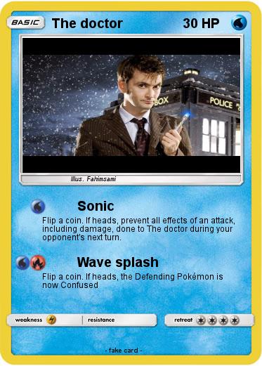 Pokémon The doctor 567 567 - Sonic - My Pokemon Card