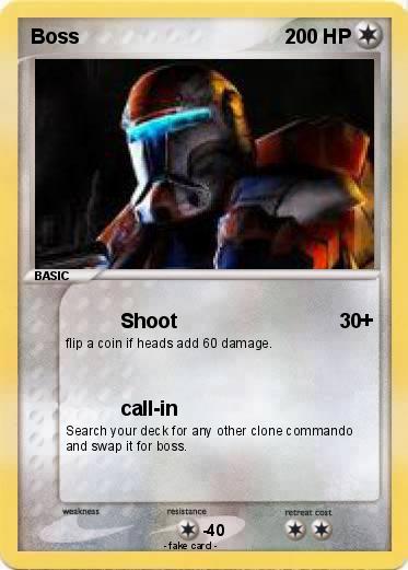 Pokémon Boss 667 667 - Shoot - My Pokemon Card
