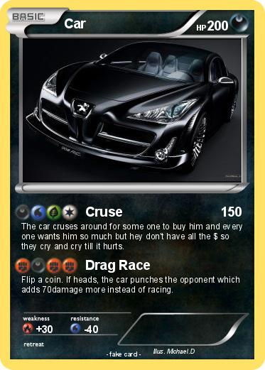 Pokémon Car 329 329 - Cruse - My Pokemon Card