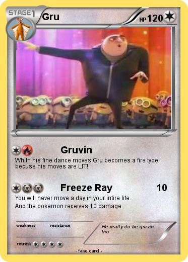 Pokémon Gru 174 174 - Gruvin - My Pokemon Card