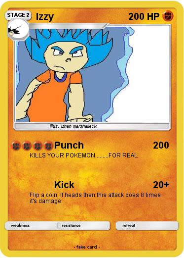 Pokémon Izzy 173 173 - Punch - My Pokemon Card