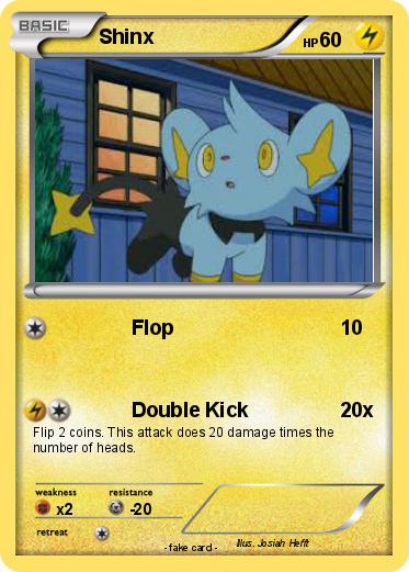 Pokémon Shinx 205 205 - Flop - My Pokemon Card