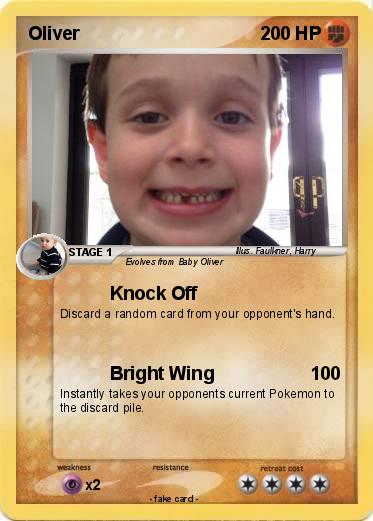 Pokémon Oliver 298 298 - Knock Off - My Pokemon Card