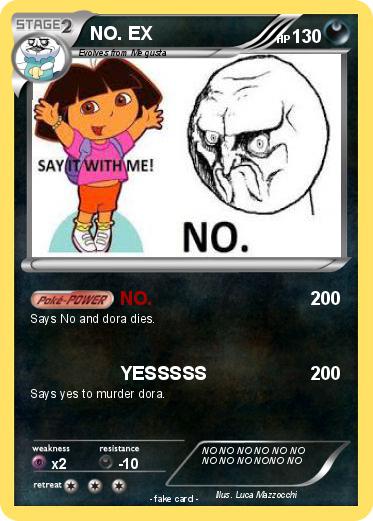 Pokémon NO EX 1 1 - NO. - My Pokemon Card