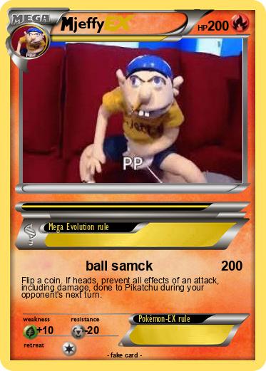 Pokémon jeffy 1241 1241 - ball samck - My Pokemon Card