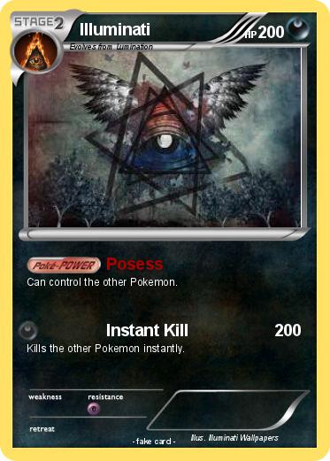 Pokémon Illuminati 983 983 - Posess - My Pokemon Card
