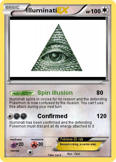 Pokémon Illuminati 1224 1224 - Spin illusion - My Pokemon Card