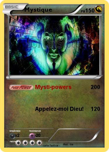 Pokémon Mystique 18 18 - Mysti-powers - Ma carte Pokémon