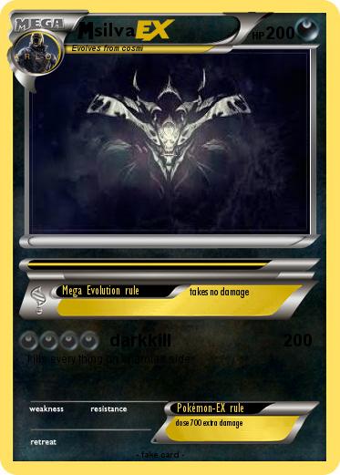 Pokémon silva 16 16 - darkkill - My Pokemon Card