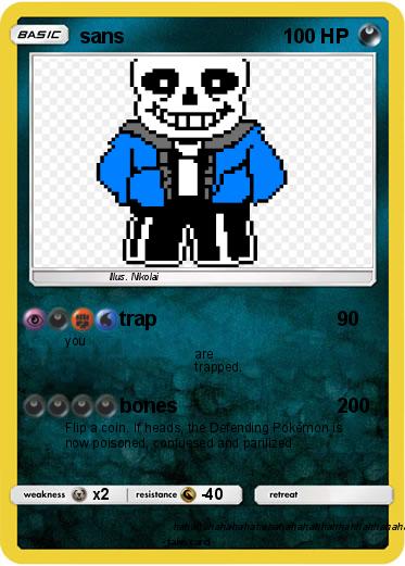 Pokémon sans 3444 3444 - trap - My Pokemon Card