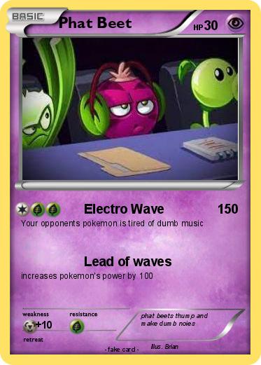 Pokémon Phat Beet - Electro Wave - My Pokemon Card