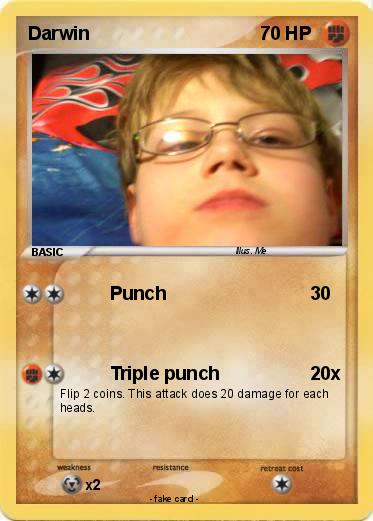 Pokémon Darwin 275 275 - Punch - My Pokemon Card