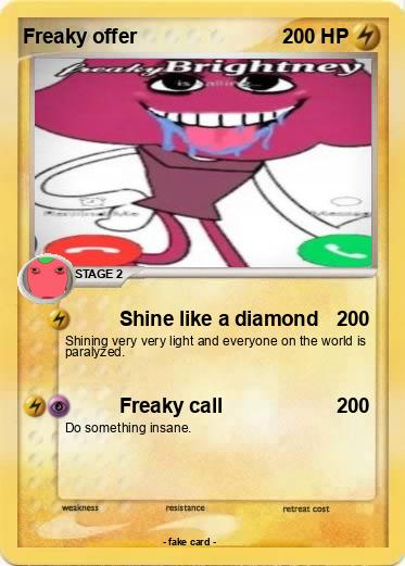 Pokémon Freaky offer - Shine like a diamond - My Pokemon Card