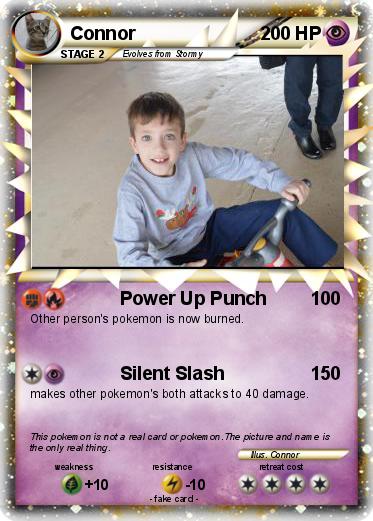 Pokémon Connor 691 691 - Power Up Punch - My Pokemon Card