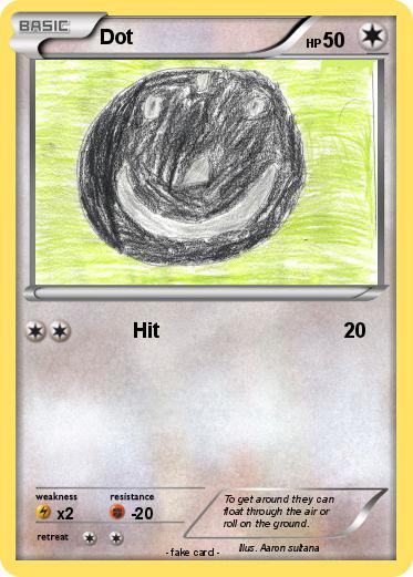 Pokémon Dot 69 69 - Hit - My Pokemon Card