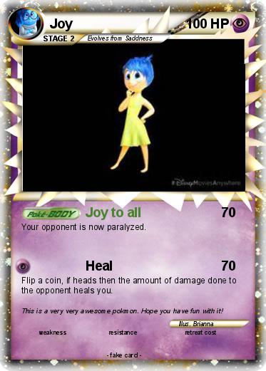 Pokémon Joy 54 54 - Joy to all - My Pokemon Card