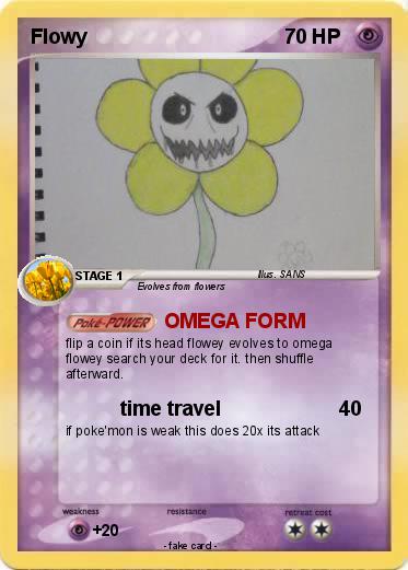 Pokémon Flowy 5 5 - OMEGA FORM - My Pokemon Card