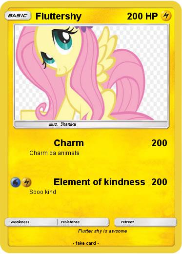 Pokémon Fluttershy 618 618 - Charm - My Pokemon Card