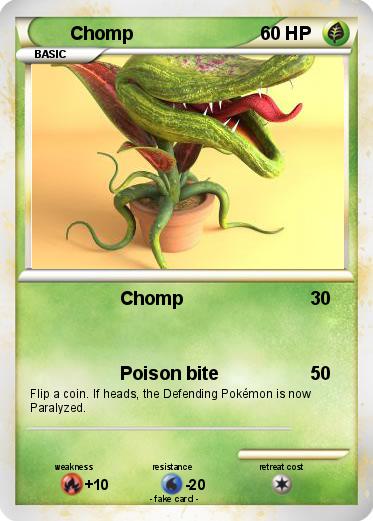 Pokémon Chomp 217 217 - Chomp - My Pokemon Card