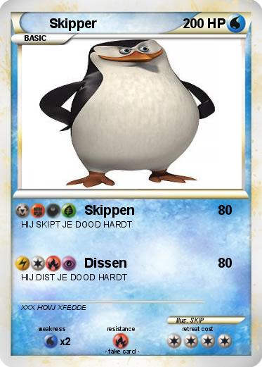 Pokémon Skipper 26 26 - Skippen - My Pokemon Card
