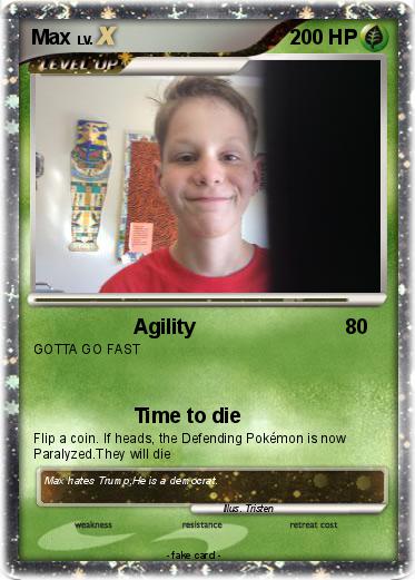 Pokémon Max 1519 1519 - Agility - My Pokemon Card