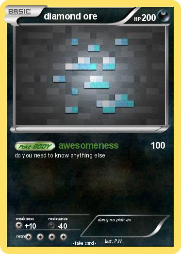 Pokémon diamond ore 9 9 - awesomeness - My Pokemon Card