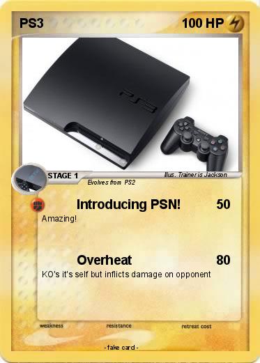 Pokémon PS3 97 97 - Introducing PSN! - My Pokemon Card