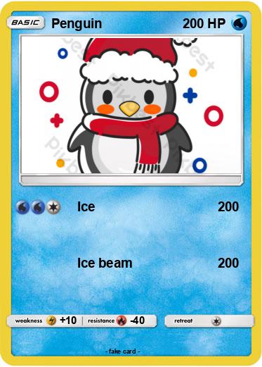 Pokémon Penguin 1207 1207 - Ice - My Pokemon Card