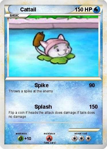 Pokémon Cattail 21 21 - Spike - My Pokemon Card