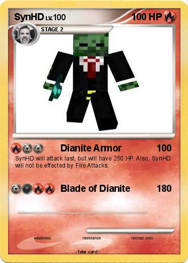 Pokémon SynHD 1 1 - Dianite Armor - My Pokemon Card