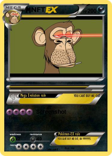 Pokémon NFT 18 18 - Screenshot - My Pokemon Card