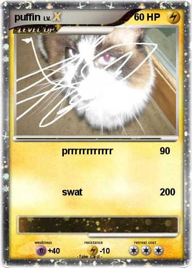 Pokémon puffin 12 12 - prrrrrrrrrrrr - My Pokemon Card