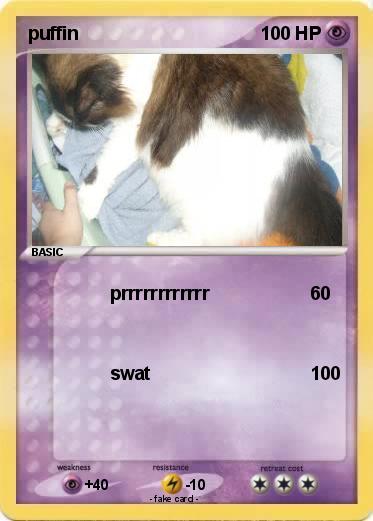 Pokémon puffin 10 10 - prrrrrrrrrrrr - My Pokemon Card