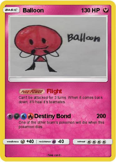 Pokémon Balloon 376 376 - Flight - My Pokemon Card