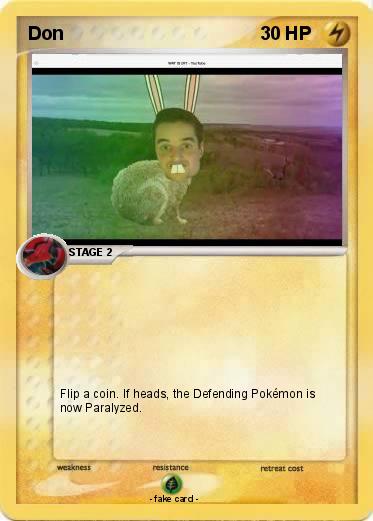 Pokémon Don 302 302 - My Pokemon Card