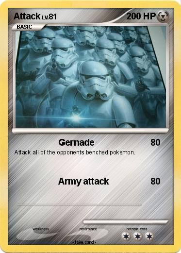 Pokémon Attack 42 42 - Gernade - My Pokemon Card