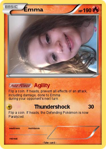 Pokémon Emma 728 728 - Agility - My Pokemon Card