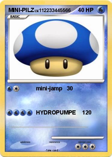 Pokémon MINI PILZ - mini-jamp 30 - My Pokemon Card