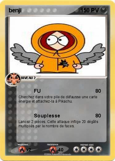 Pokémon benji 5 5 - FU - Ma carte Pokémon