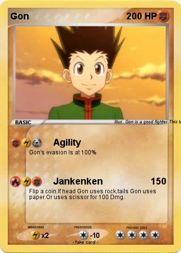 Pokémon Gon 88 88 - Agility - My Pokemon Card