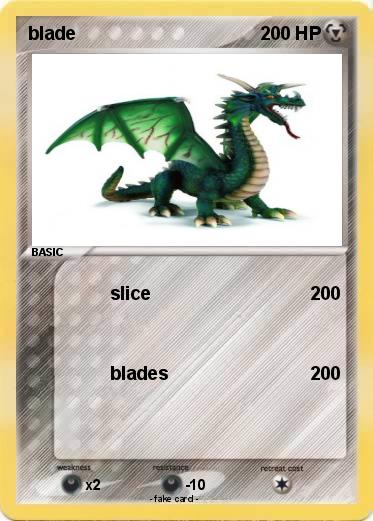 Pokémon blade 222 222 - slice - My Pokemon Card