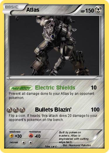 Pokémon Atlas 104 104 - Electric Shields - My Pokemon Card