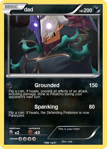 Pokémon dad 926 926 - Grounded - My Pokemon Card
