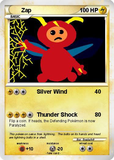 Pokémon Zap 277 277 - Silver Wind - My Pokemon Card